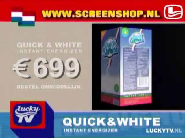 Quick & White | LuckyTV