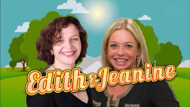 Gekke Edith & Jeanine | LuckyTV